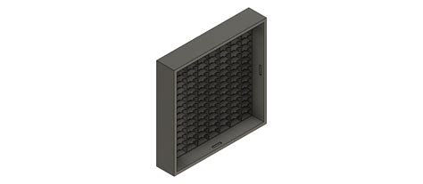 WordClock 16x8 LED matrix 2023 V1 par AWSW Téléchargez gratuitement