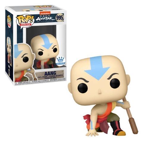 Pop Vinyl Avatar The Last Airbender Aang Exclusive 995
