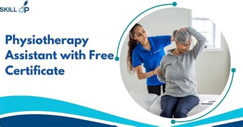 Physiotherapy Assistant With Free Certificate Qls Level 5