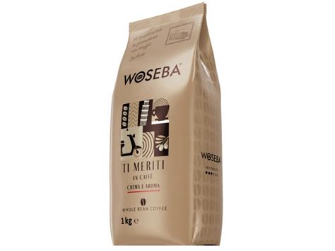 Kawa Ziarnista Woseba Crema E Aroma 1 Kg 5901123187119 • Cena Opinie