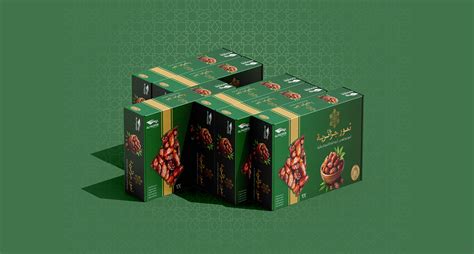 Dates Packaging Design Behance