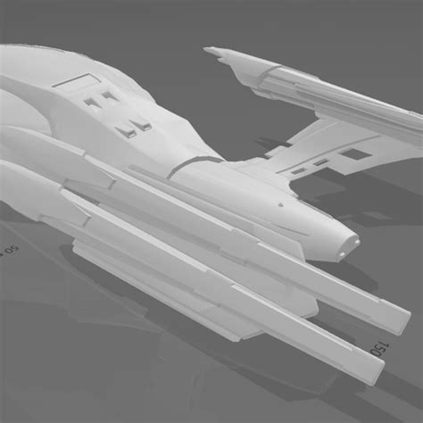 🖖 Sto Federation Typhoon Class Battle Cruiser・free Stl File For 3d