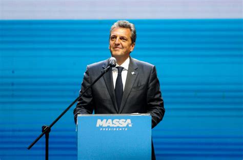 Los 10 Acuerdos Que Propuso Massa Para Construir Un Gobierno De Unidad