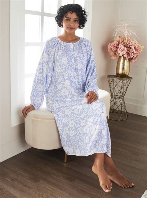 تسوق ثوب نوم بطبعات أزهار اون لاين ماكس السعودية