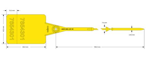 Brandlock Unisto Security Seals Usa
