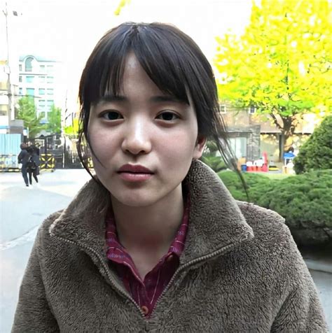 Kim Taeri Bare Face Korean Actresses Cool Poses Kim