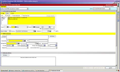 Order Entry UX Examples Of EHR Order Entry Order Sentences Gregory Schmidt MD