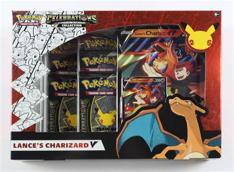 Pokémon TCG Celebrations Collection with 4 Celebrations Packs