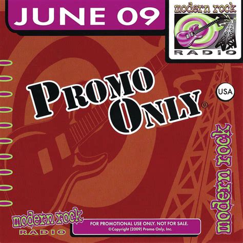 Promo Only Modern Rock Radio June Cd Discogs