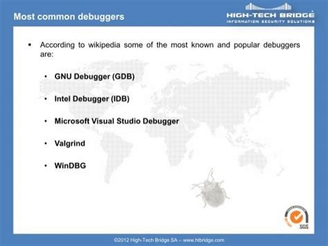 Most Common Debug