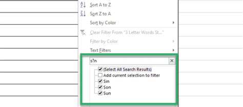 How To Use Wildcards In Excel Examples With VLOOKUP COUNTIF More