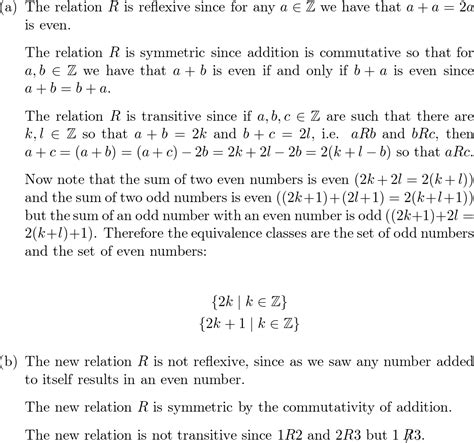 Mathematical Proofs A Transition To Advanced Mathematics Exercise Ch Pg Quizlet