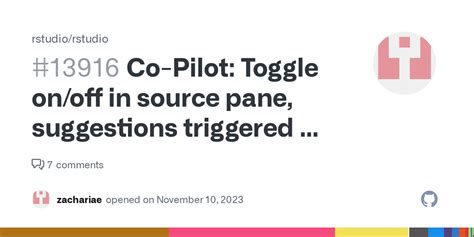Co Pilot Toggle On Off In Source Pane Suggestions Triggered By Short