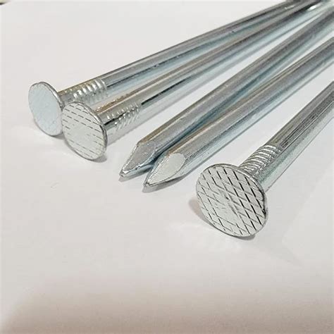 Heavy Duty Galvanized Spike Nails Metal Landscape Stakes For Garden