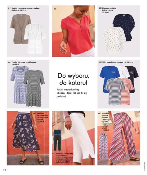 Gazetka promocyjna i reklamowa bonprix, "Bonprix katalog", od 22/05 ...