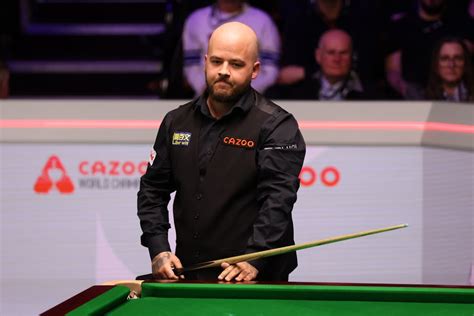 Luca Brecel Concedes Midway Through Match On Professional Snooker Tour Return