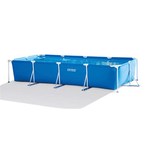 Intex New Intex Rectangular Frame Above Ground Swimming Pool Reviews Wayfair