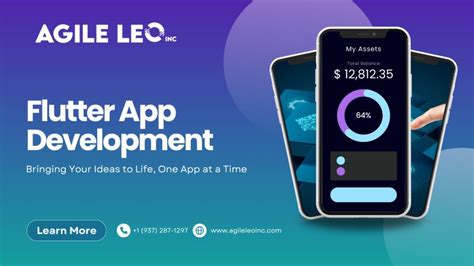Flutter Agiledevelopment Mobileapps Innovation Agileleoinc Agile