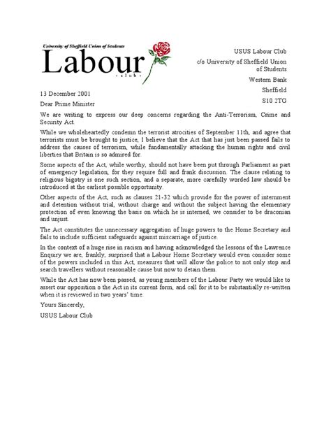 Terror Letter Pdf