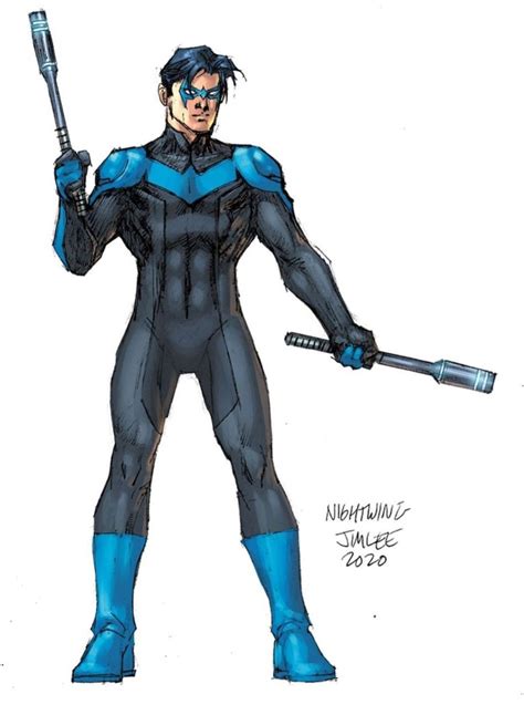 Nightwing Wallpaper Nightwing Art Dc Comics Art Batman Comics
