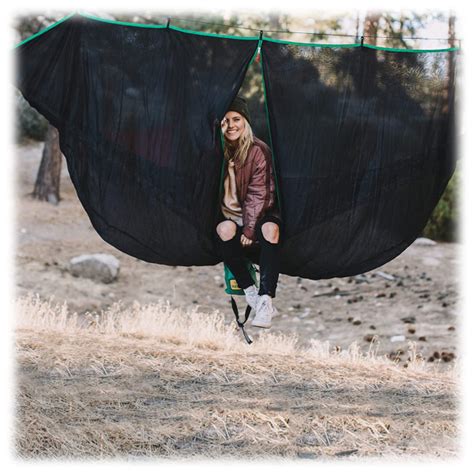 Meh Wise Owl Outfitters Hammock With Bug Net And Rainfly Accessories