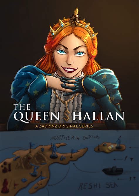Artstation Queen Shallan Davar