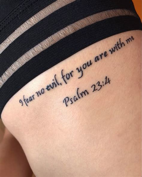 Psalm Tattoo Rib Tattoos For Women Small Tattoos Verse Tattoos