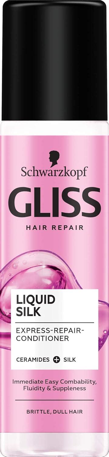 Gliss Kur Liquid Silk Express Repair Conditioner Spray Ml Fl Oz By Gliss Kur Amazon
