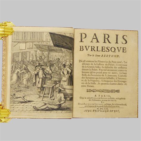 Berthod Paris Burlesque — George Hancock Rare Books