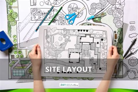 Land Layout Meaning Design How To Get And Draw Get A Site Plan