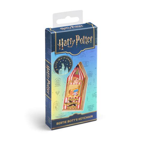 Bertie Botts Shaker Keychain — The Noble Collection Uk