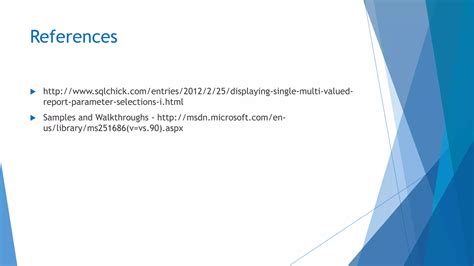 Ssrs Report With Parameters And Data Filtration Ppt