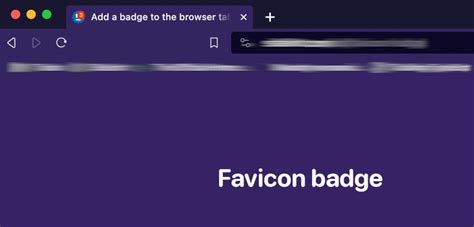 Add A Badge To The Browser Tab Favicon Using Javascript Sitelint