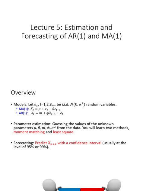 Lecture 5 Estimation Forecasting Pdf Autoregressive Model Least Squares