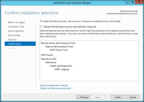 Configure Outgoing Email Functionality In Sharepoint Server 2016