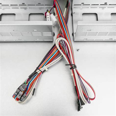 Server Case Rackmount Chassis Inch IPC Mini ITX U X Inch Depth Mm Cablematic