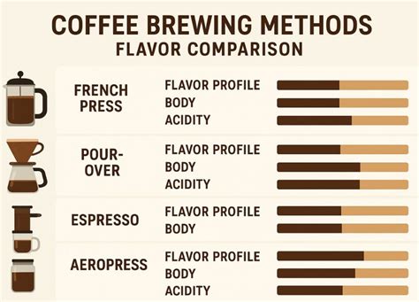 What Is The Best Coffee Brewing Method For Flavor Hot Coffee Brewing