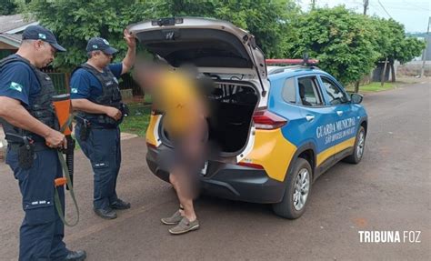Em operação conjunta Guarda Municipal e Polícia Civil cumprem mandado
