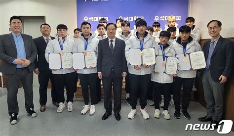 우석대학교 진천캠퍼스 전국 종별복싱대회서 동메달 5개 획득