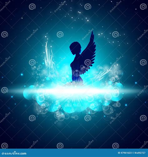 Ange Sexy Illustration Stock Illustration Du Cupidon 47961623