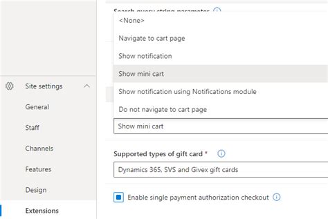 套用將產品新增到購物車的設定 Commerce Dynamics 365 Microsoft Learn