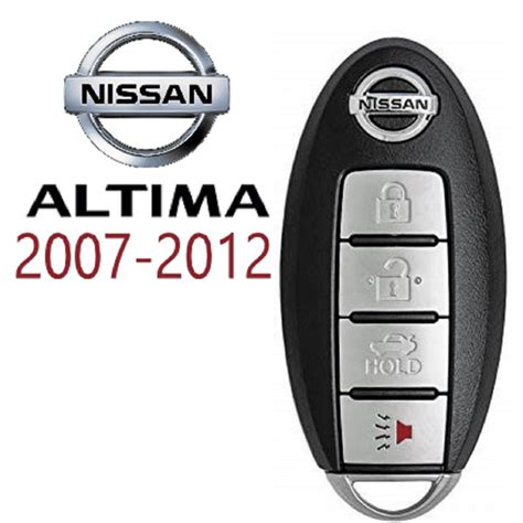 Nissan Altima Key Fob Replacement
