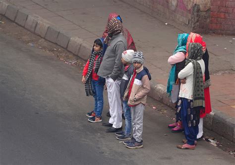 North India Reels Under Intense Cold Dense Fog Leads To Zero