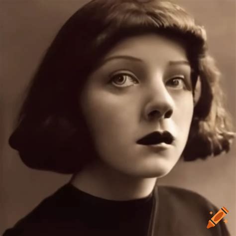 Vintage Inspired E Girl From The 1930s On Craiyon