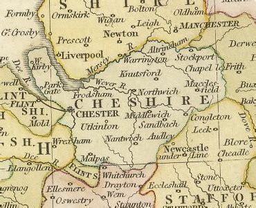 Cities In Cheshire England