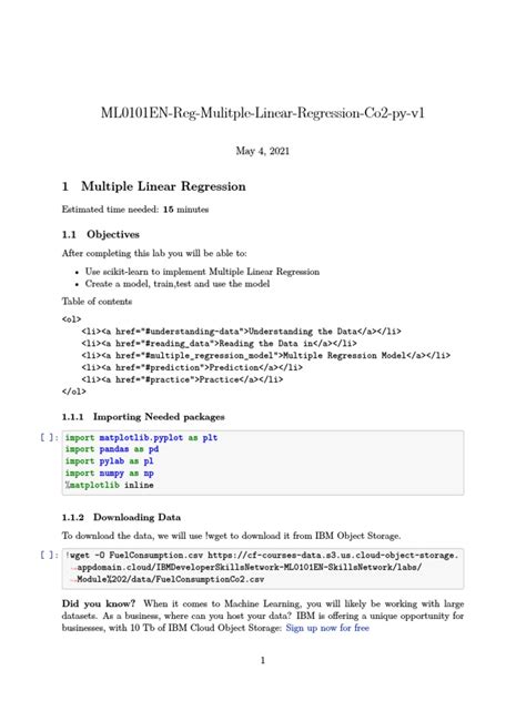 ml0101en reg mulitple linear regression co2 py v1 pdf ordinary