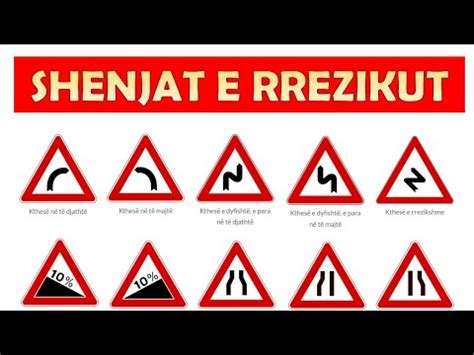 SHENJAT E RREZIKUT Ngjyre Te Kuqe YouTube