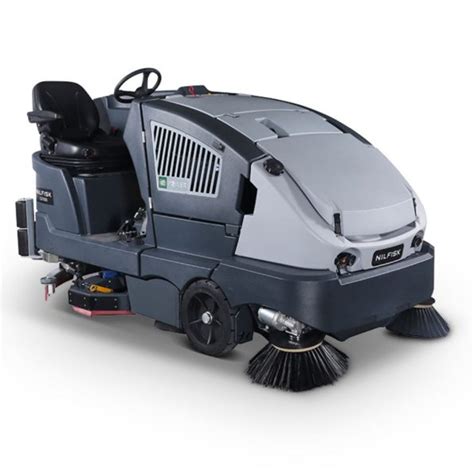 Buy Nilfisk Cs7020 Lithium Ion Battery Ride On Sweeper Scrubber At