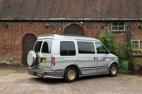 Bonhams Cars 1996 Chevrolet Astro Starcraft Day Van Chassis No
