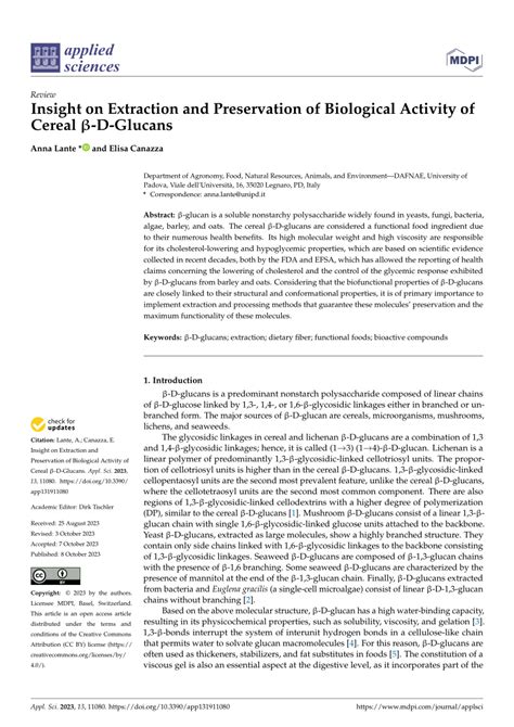 Pdf Insight On Extraction And Preservation Of Biological Activity Of